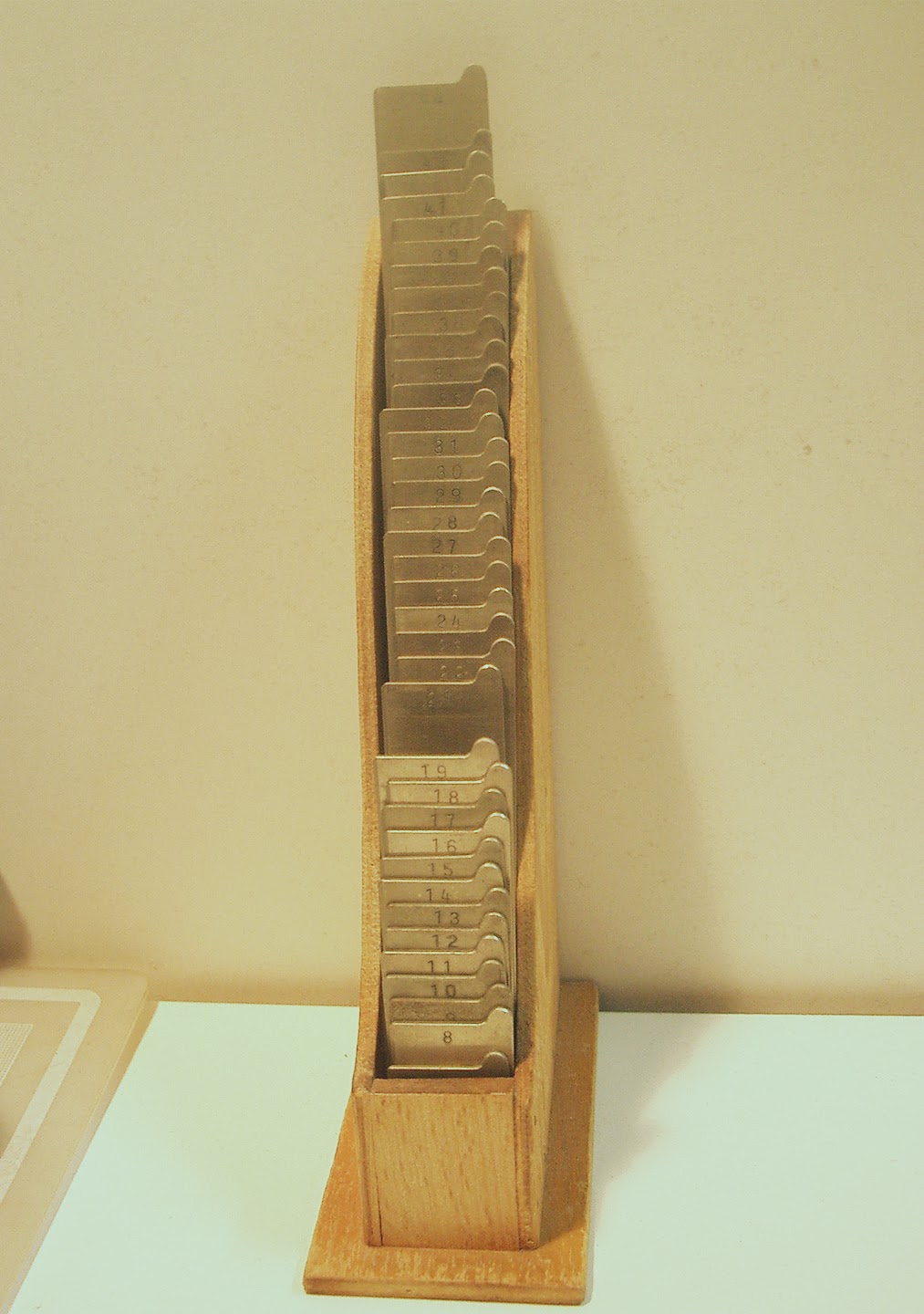 Pirouette Press: Letterpress Basics: Composure On A Stick