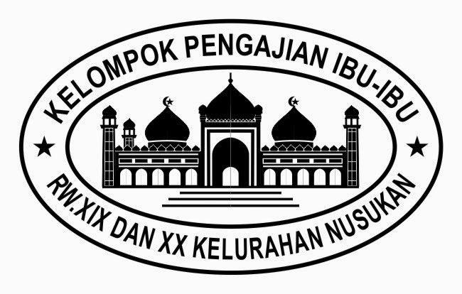 Contoh Design Stempel Cap Kelompok Pengajian | Contoh StempelContoh ...
