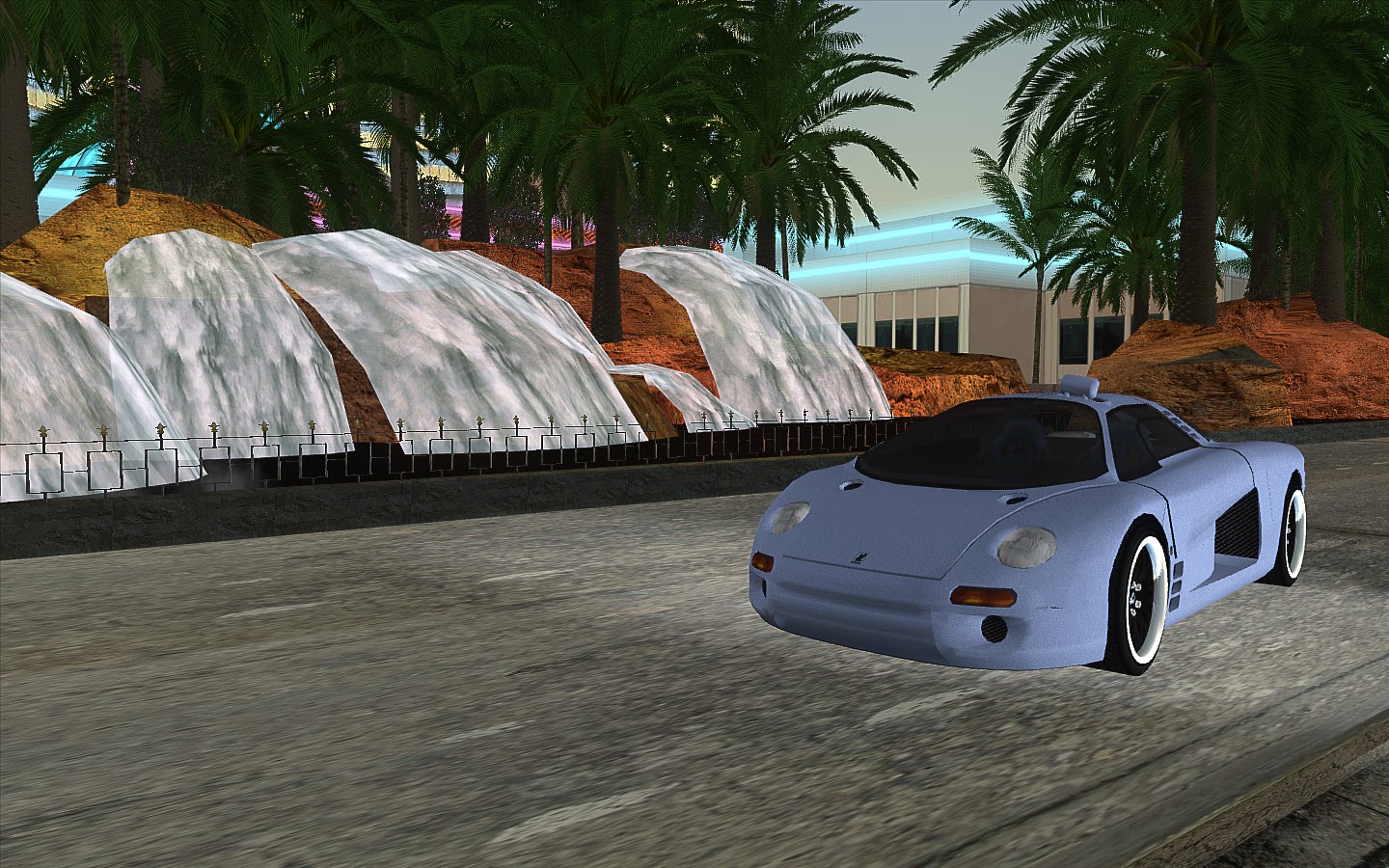 GTA SA CARS: Isdera Commendatore 112i.V.2. VIP