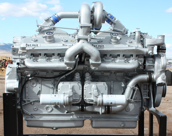 P C Industries: Detroit Diesel Engine Inventory