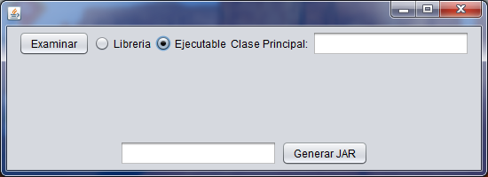 My Java Zone: Creacion de un archivo JAR en Tiempo de Ejecucion