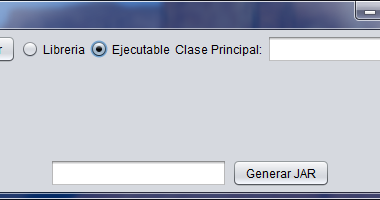 My Java Zone: Creacion de un archivo JAR en Tiempo de Ejecucion