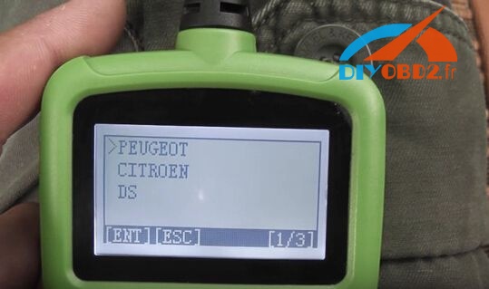 OBDSTAR F108 PSA Citroen Peugeot DS Testé OK Avis-outil de diagnostic