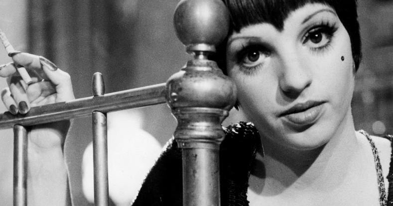 Film Noir Photos: Smoking in Bed: Liza Minnelli