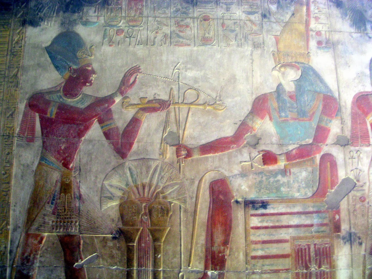 Artful Voyage: The Pharaoh and The God Horus of Ancient Egypt