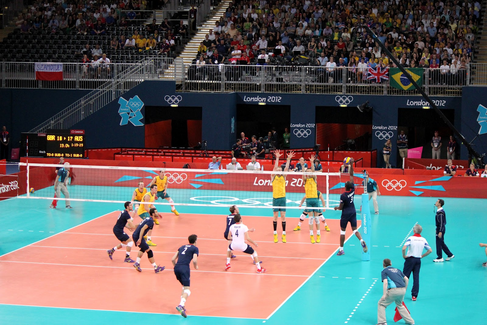 Dig, Set, Spike! Olympic Volleyball