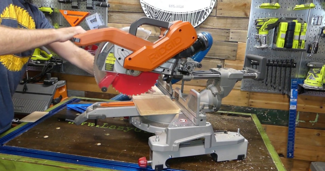 Best Metal Cutting Saws: Dado or Trench Cuts using a Miter Saw