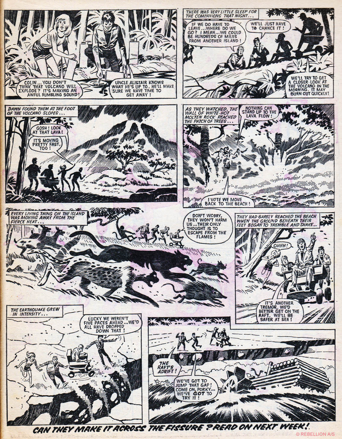 BLIMEY! The Blog of British Comics: Ron Turner's THE CASTAWAYS (1972)