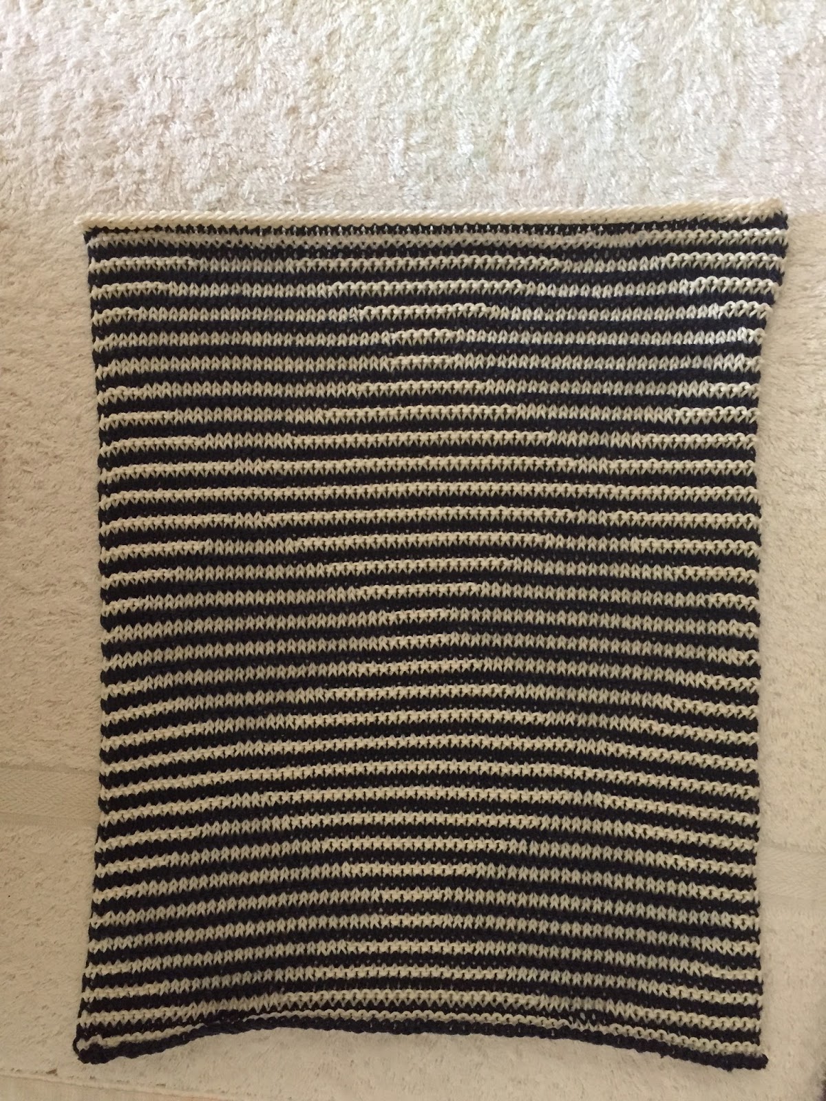 Karla's Machine Knitting: Illusion or Shadow Knitting