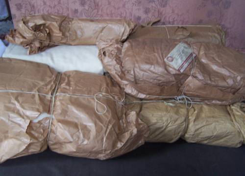 THE ANTIQUE LINEN CUPBOARD: Second World War household linens - Utility ...