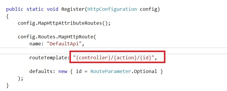 Allow Multiple GET POST Methods in Single ASP.NET Web API Controller