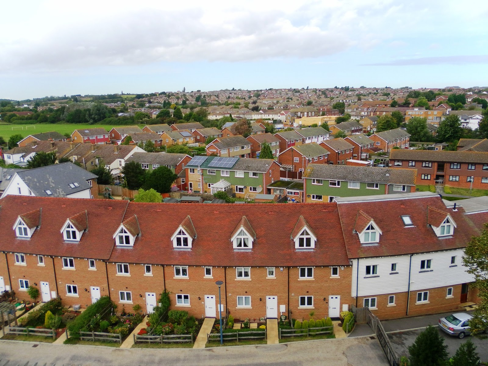 Notes from Kent's Hoo Peninsula: A high point in Hoo