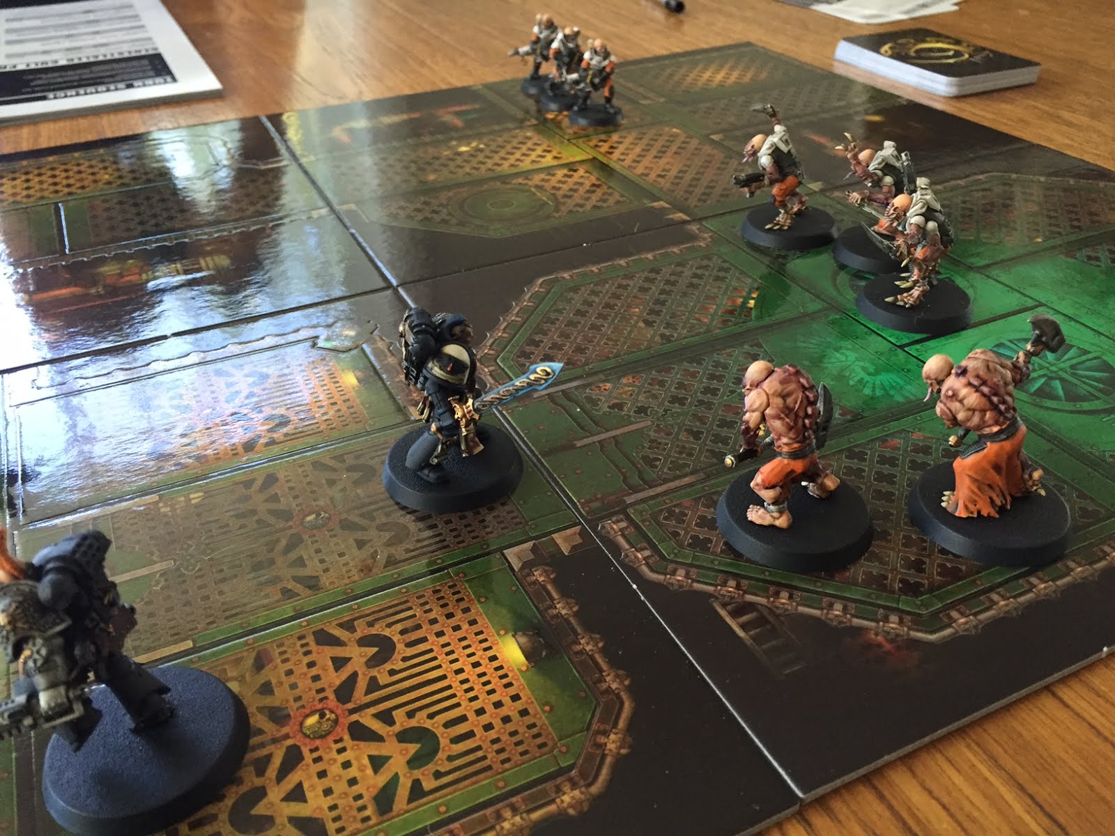 World of Walton's Crafts: Deathwatch:Overkill - Game Review