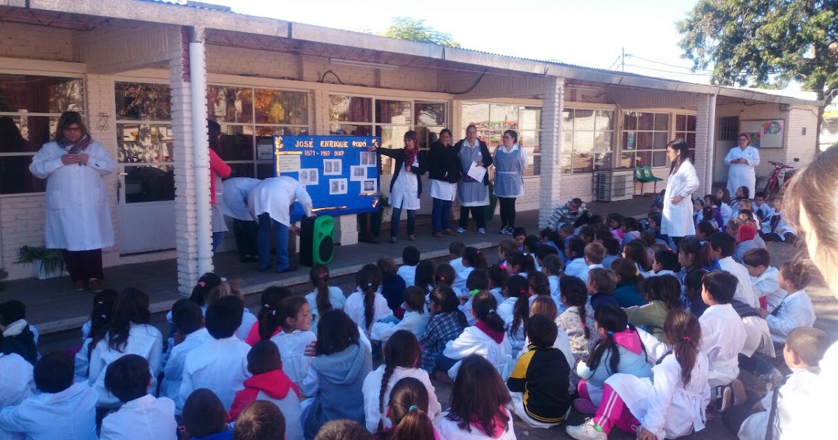 ESCUELA N°41 Y SUS HUELLAS.: RECORDANDO A JOSÉ ENRIQUE RODÓ