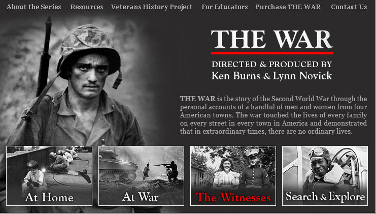 Curriculum Resource: World War II: Curriculum Materials