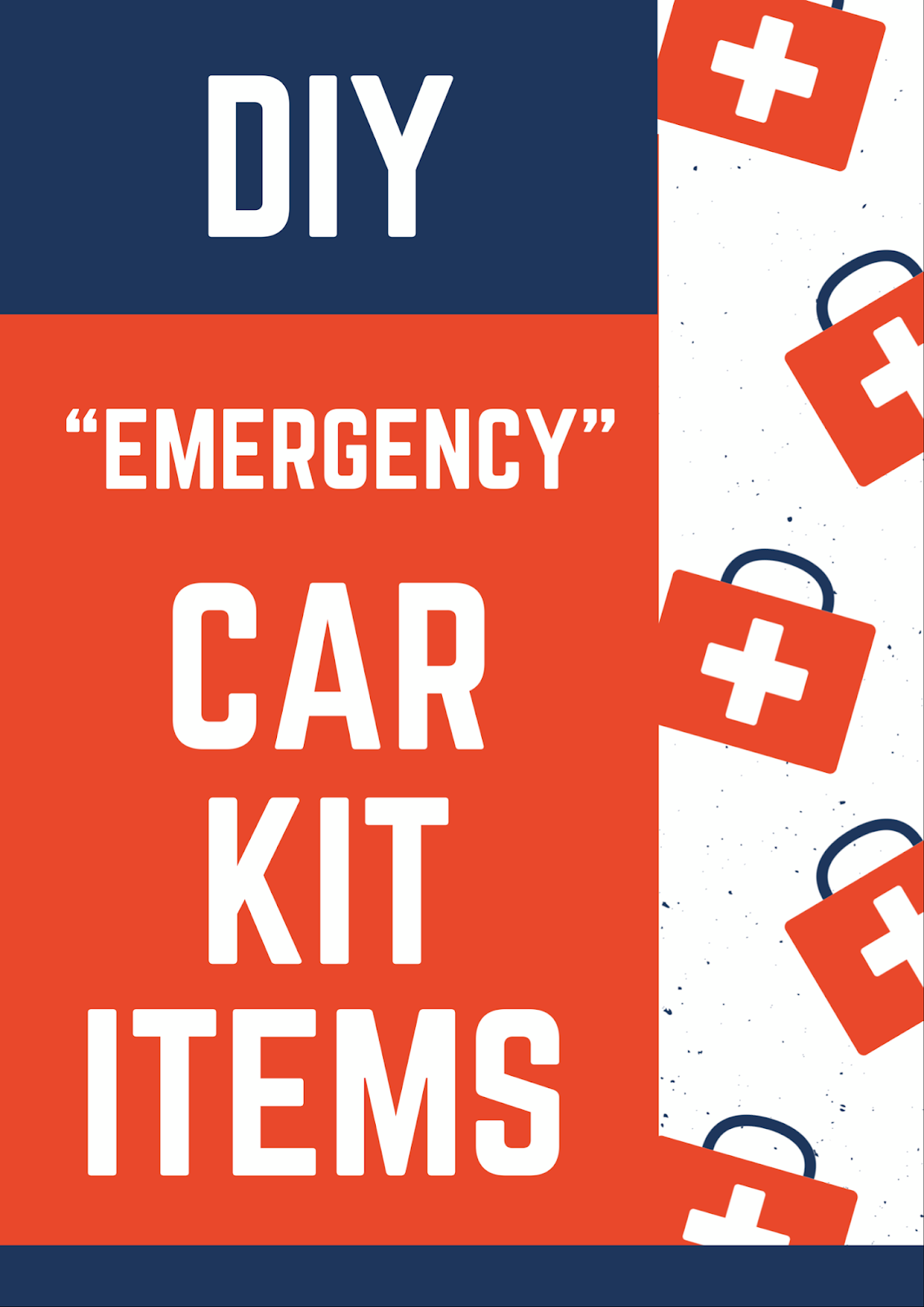 DIY Car Kit Ideas: List of Items