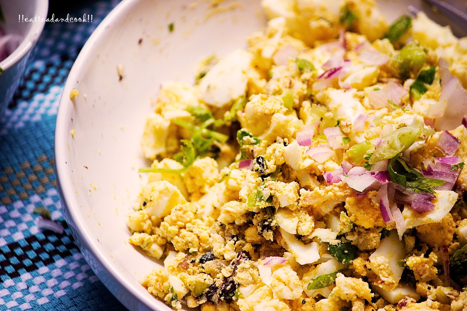 Dimer Bhorta / Bengali Mashed Boiled Egg