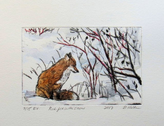 My Printmaking Journey: 2017