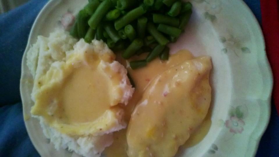 Simply Sydney's: Hillbilly Greek Chicken & Sinful Mashed Potatoes