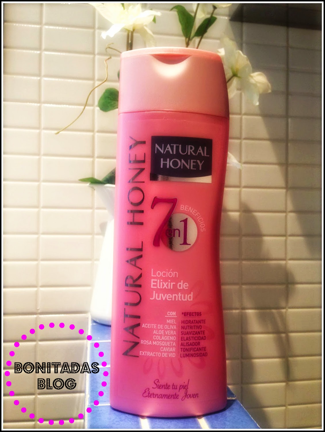 Me Gusta: Natural Honey Loción Elixir de Juventud - Fitness & Chicness