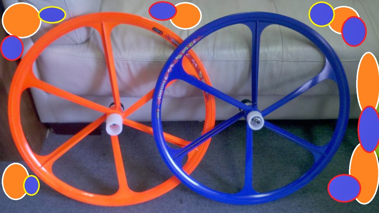 Junky Rusty Bikes Blog: 700c Teny Mag Wheel, Wheelset, Rim, Single ...