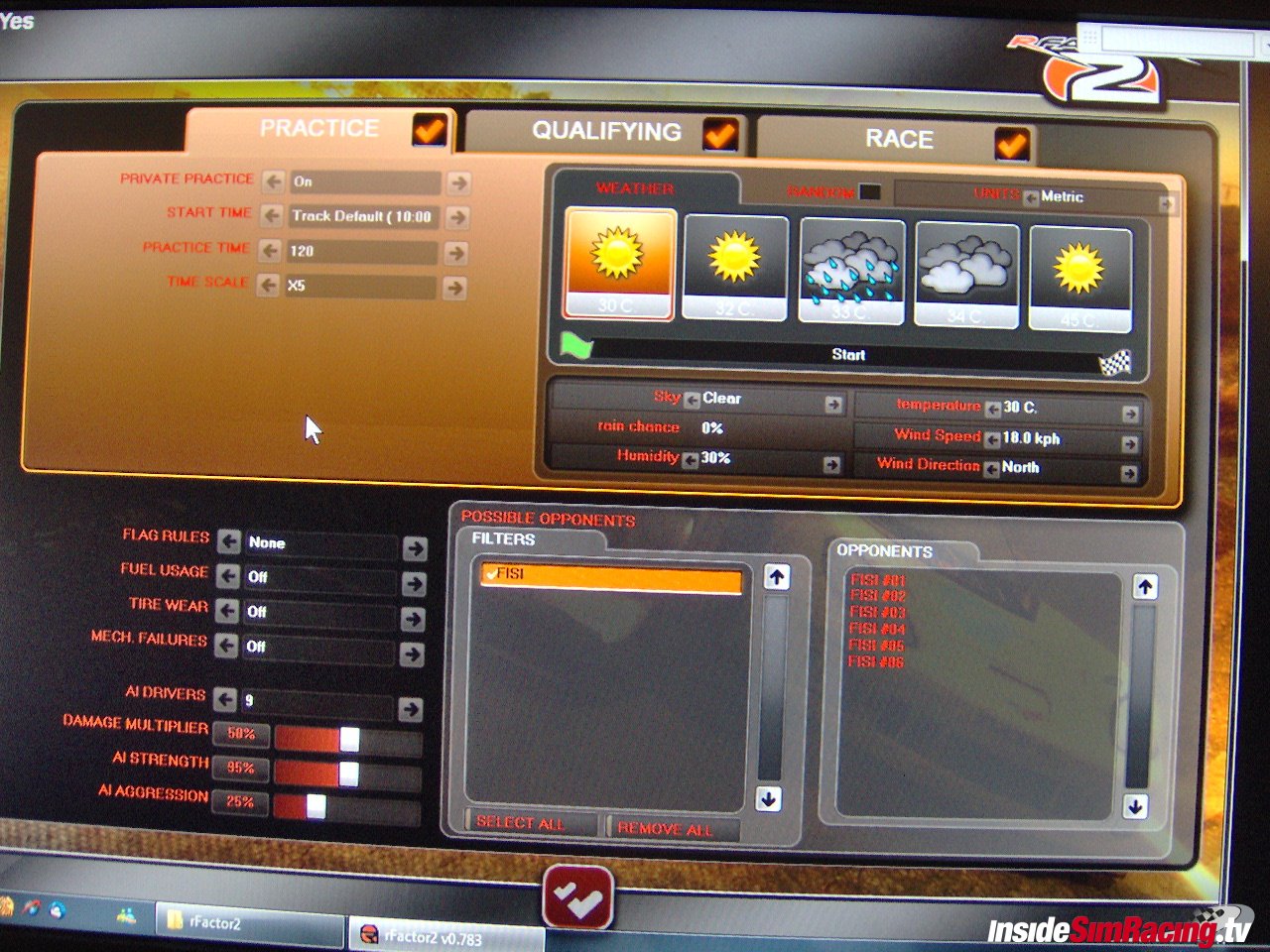 F1 Online Now: rFactor 2