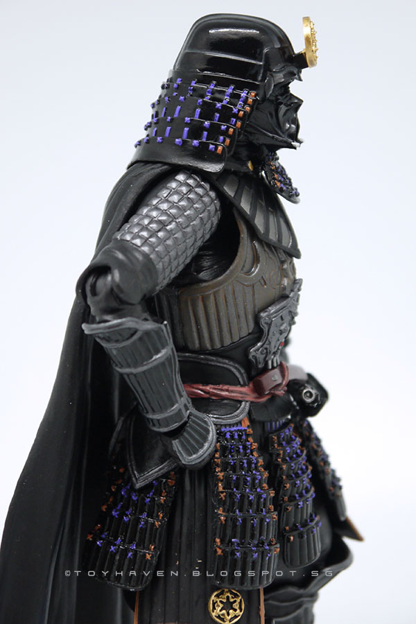 toyhaven: Bandai Star Wars Movie Realization Samurai Taisho Darth Vader ...