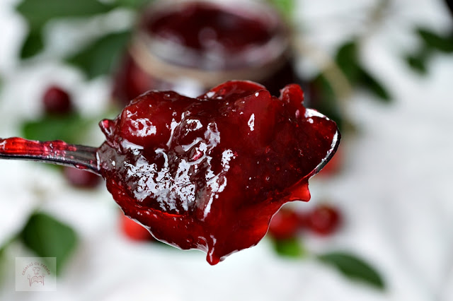 Dulceata de cirese cu rom - CAIETUL CU RETETE