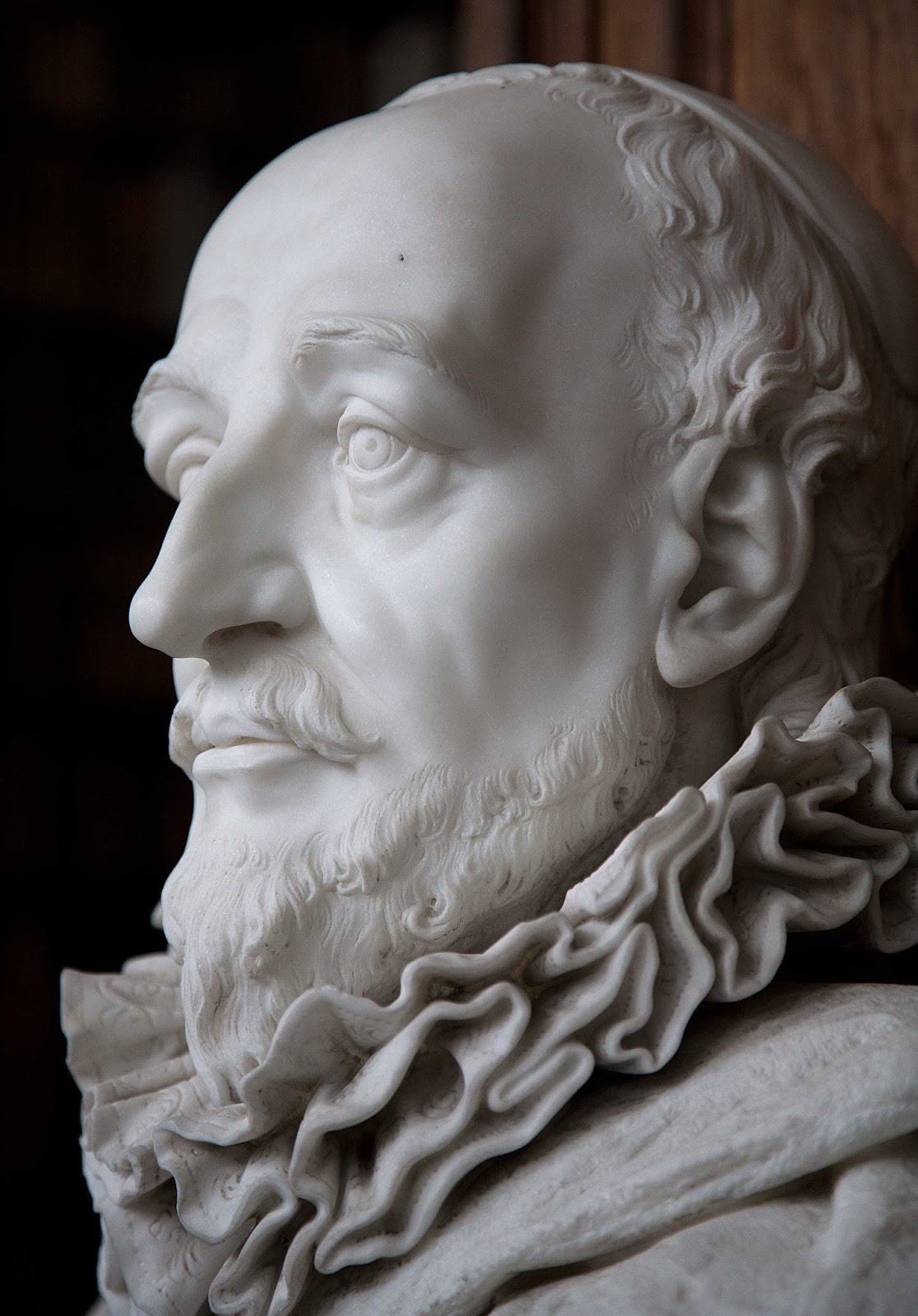 Bath, Art and Architecture: Bust of Sir Edward Coke, Wren Library ...