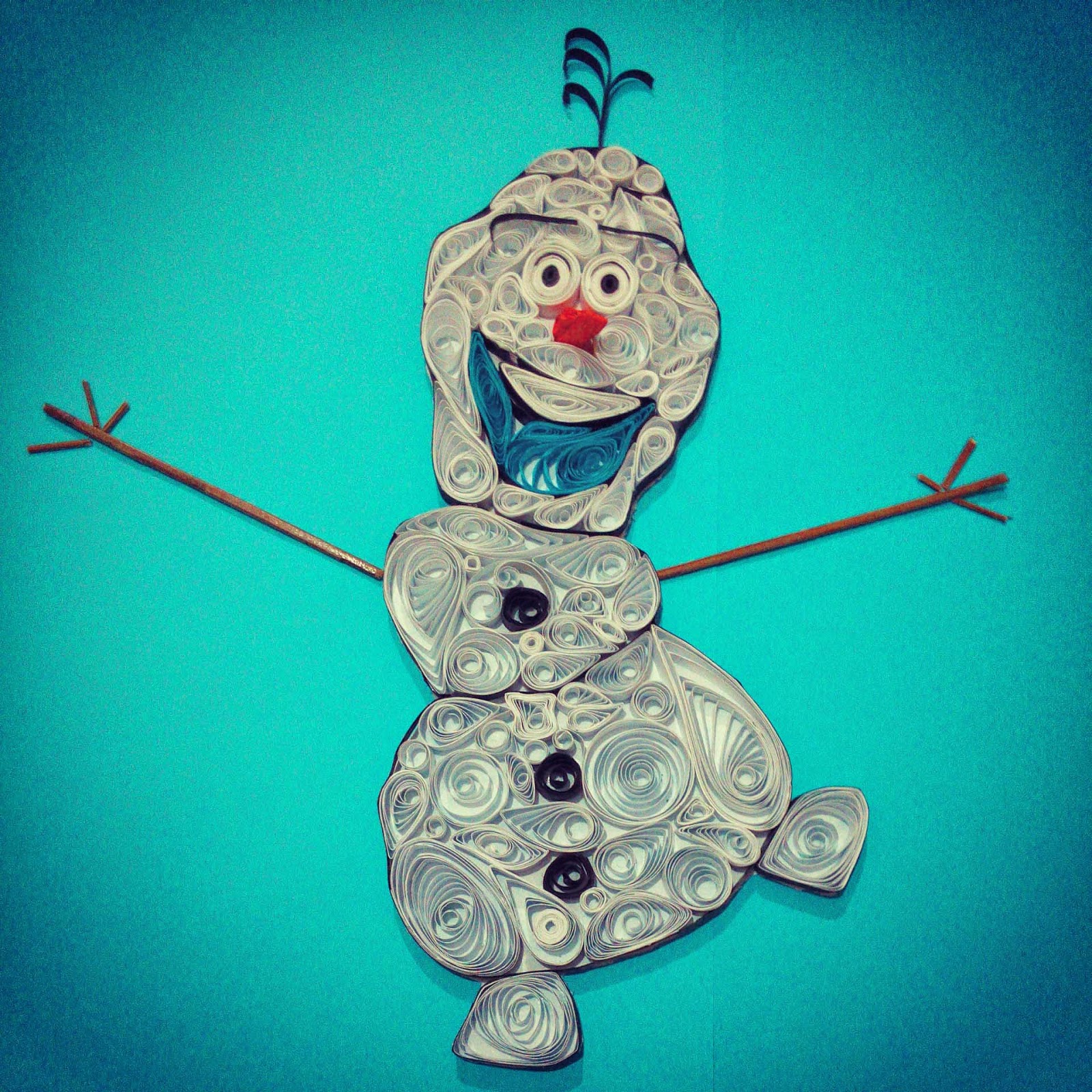 Quilling: Cartoon Projects | NaSa