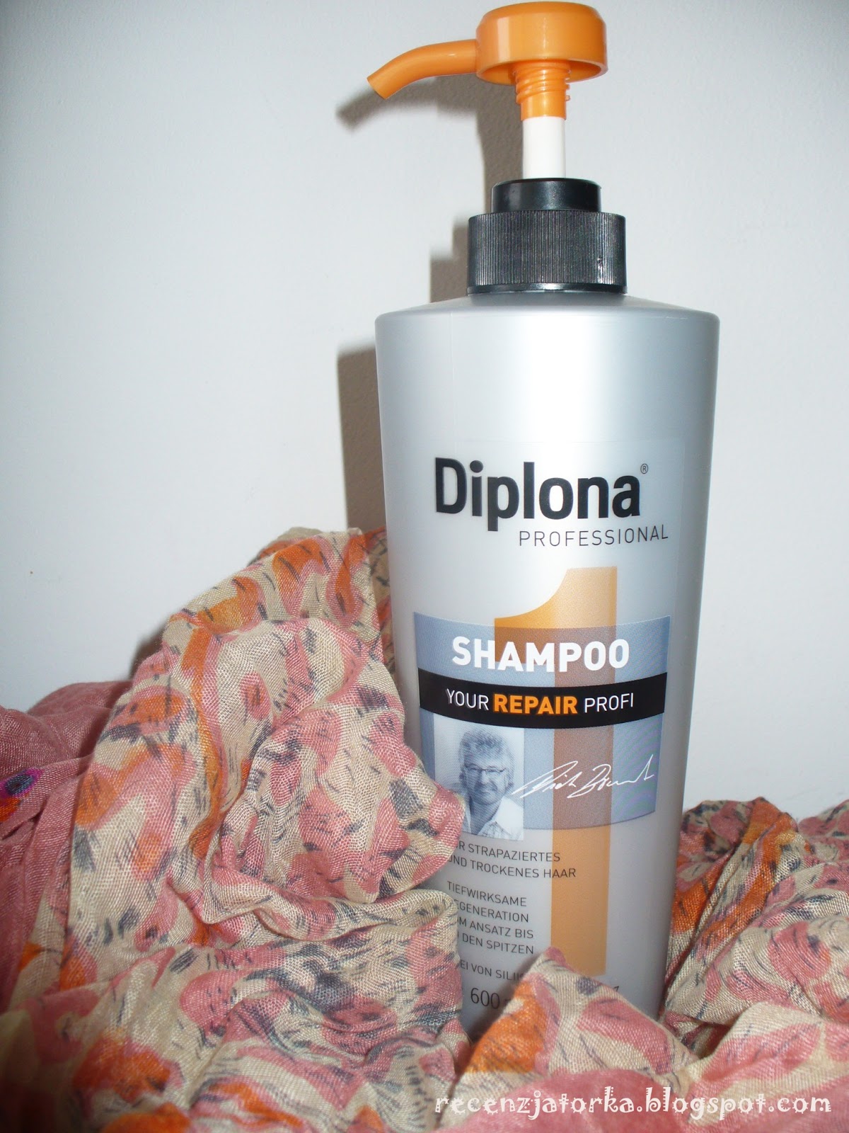Diplona Professional Shampoo, Your Repair Profi | O kosmetykach i walce ...