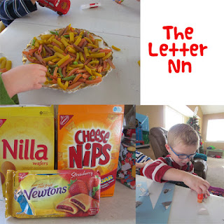 The Letter N