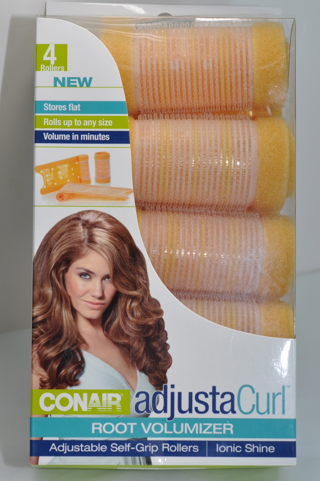 Conair AdjustaCurl™ Root Volumizer Self-Grip Rollers Review and A ...