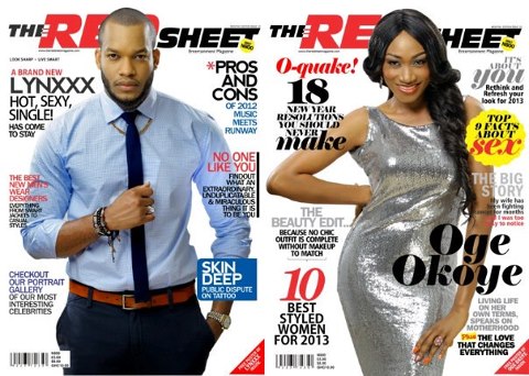 Ọmọ Oódua - Fashion: Nollywood Star, Oge Okoye And Music Star, Lynxxx ...