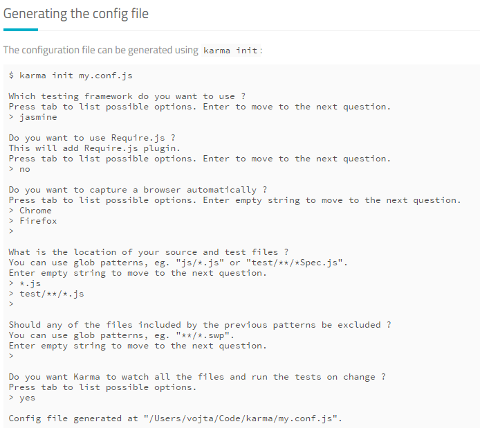Karma - Spectacular Test Runner for JavaScript - Coding Defined