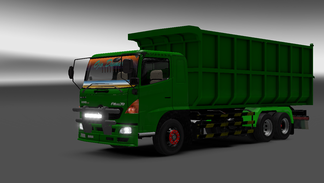 Hino 500 Ultimate Ets2 - Software`s