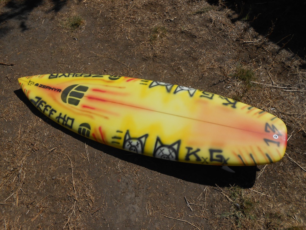 a day at the beach: Surfboards Pt. 4- Jeff Ho