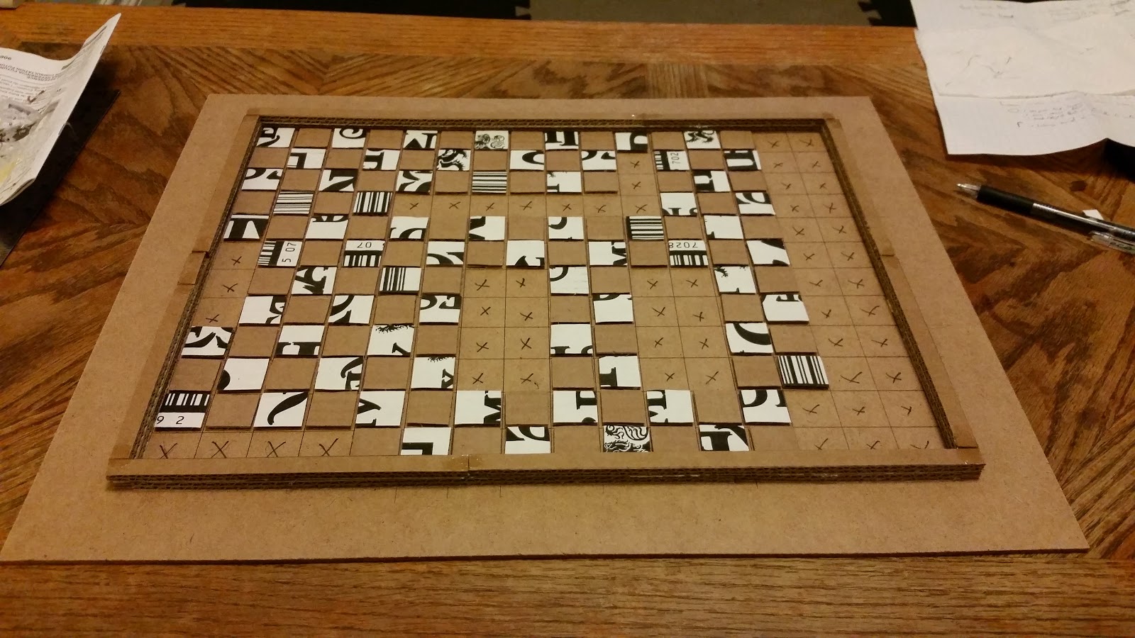 GWpertinent and MORE: custom Brewhouse Bash board