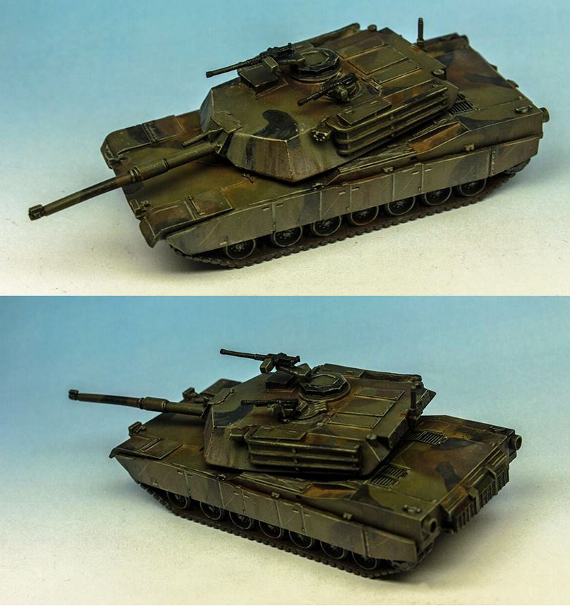 Tabletop Fix: Khurasan Miniatures - New 15mm Cold War Tanks