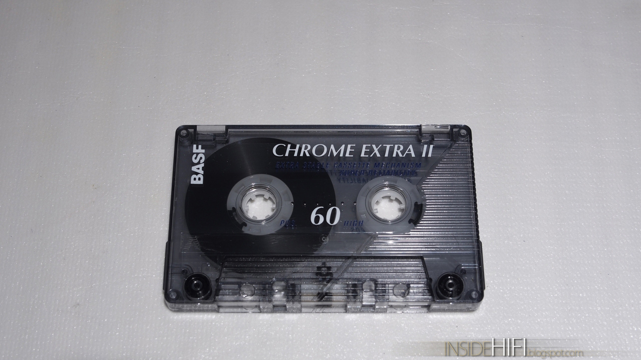 Inside Hi-Fi: Basf Chrome Extra II (1993) (outside only)