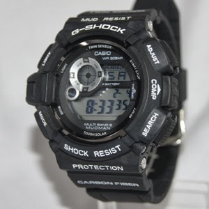 Casio G-Shock KW Super: G-Shock GW-9300 Mudman KW Super