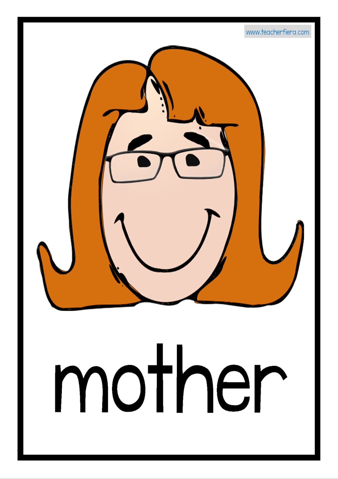 teacherfiera.com: VISUAL AIDS FOR YEAR 1 UNIT 6 - NABIL'S FAMILY (BASED ...