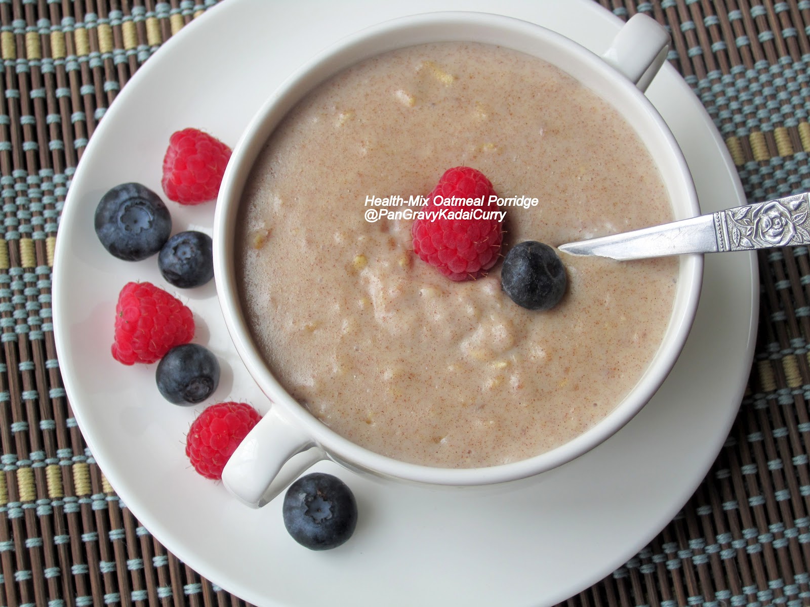 Pan Gravy Kadai Curry: Multigrain-Lentils-Nuts "Health-Mix" Powder ...