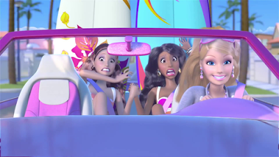 MEU MUNDO DAS BARBIES // Oficial: Calendário + Barbie Life in Dreamhouse