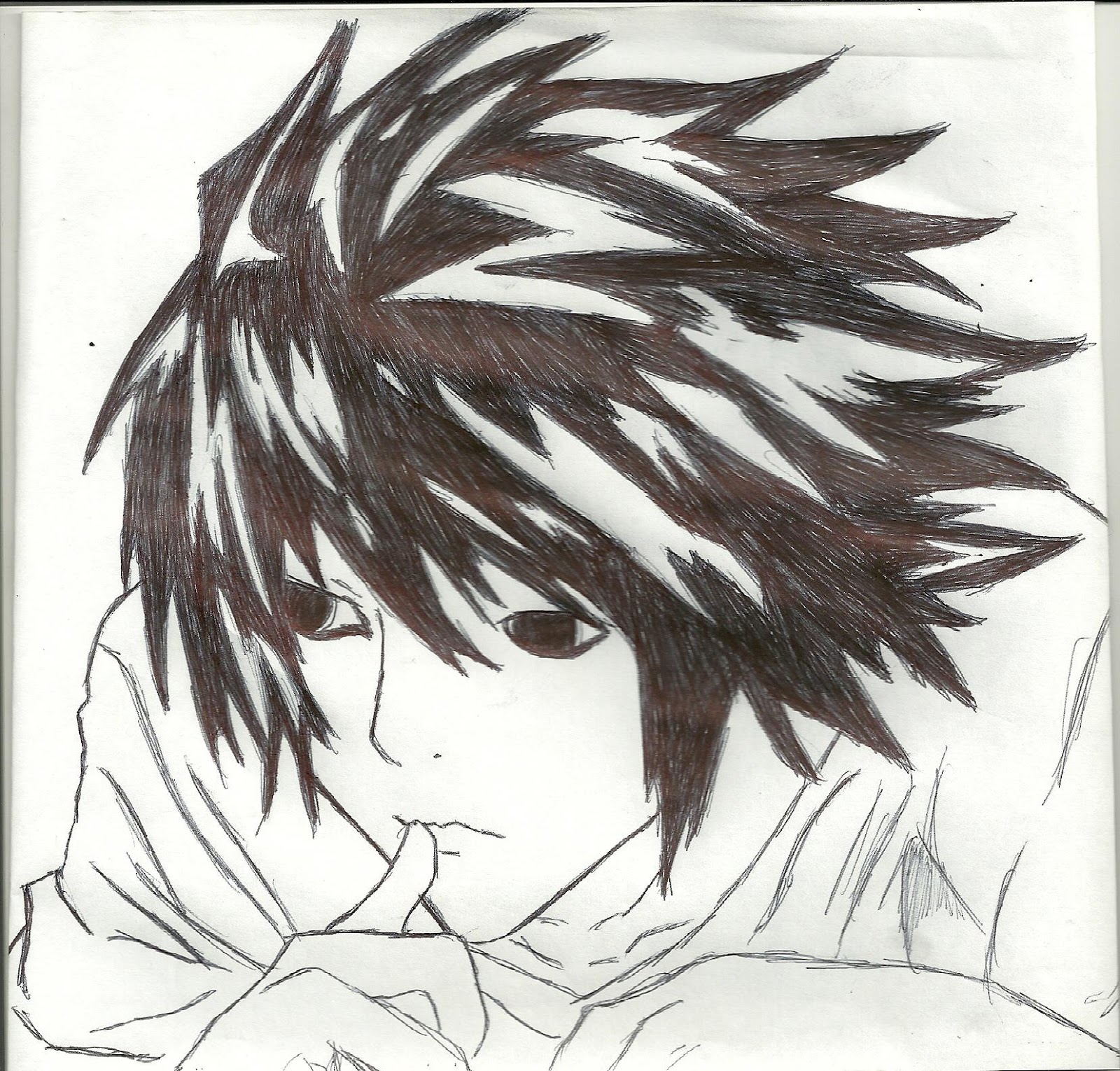 Death Note: Desenhos death note