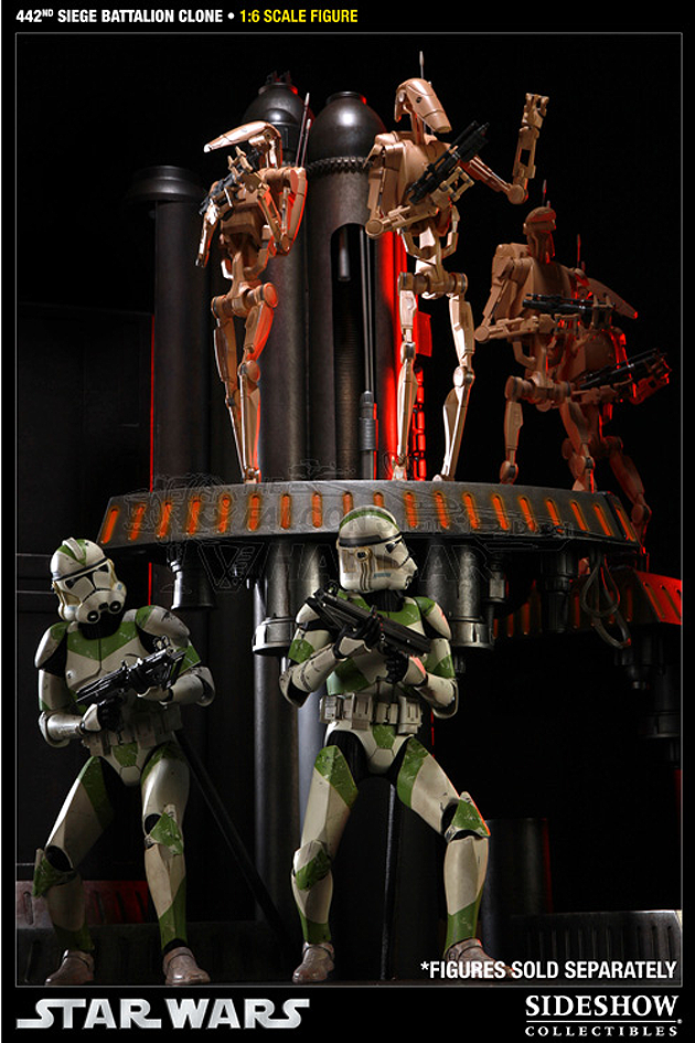 Top Good Stuff: Star Wars 442nd Siege Battalion Clone Trooper