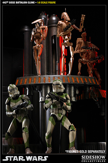 toyhaven: Pre-order Sideshow Collectibles Star Wars 442nd Siege ...