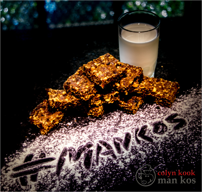 Snaxie - Crunchies is ManKos |Colyn maak Man Kos