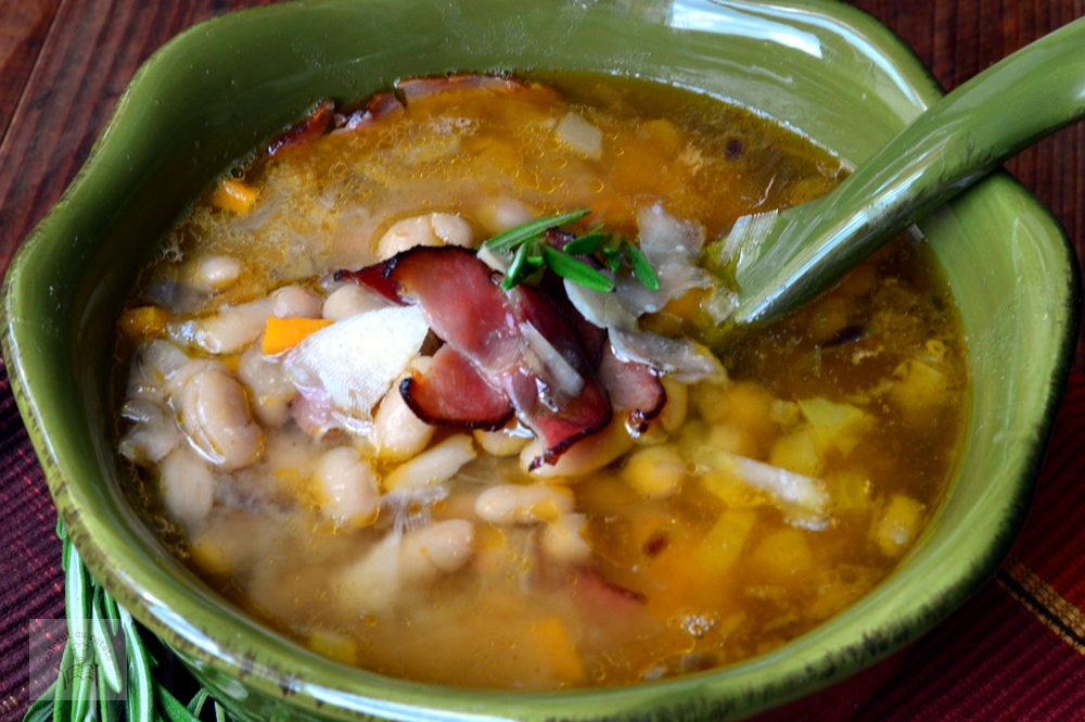 Supa toscana de fasole - CAIETUL CU RETETE