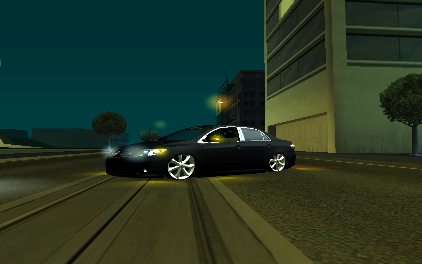 Toyota Corolla 2012 - W.I.P - P3D Mods